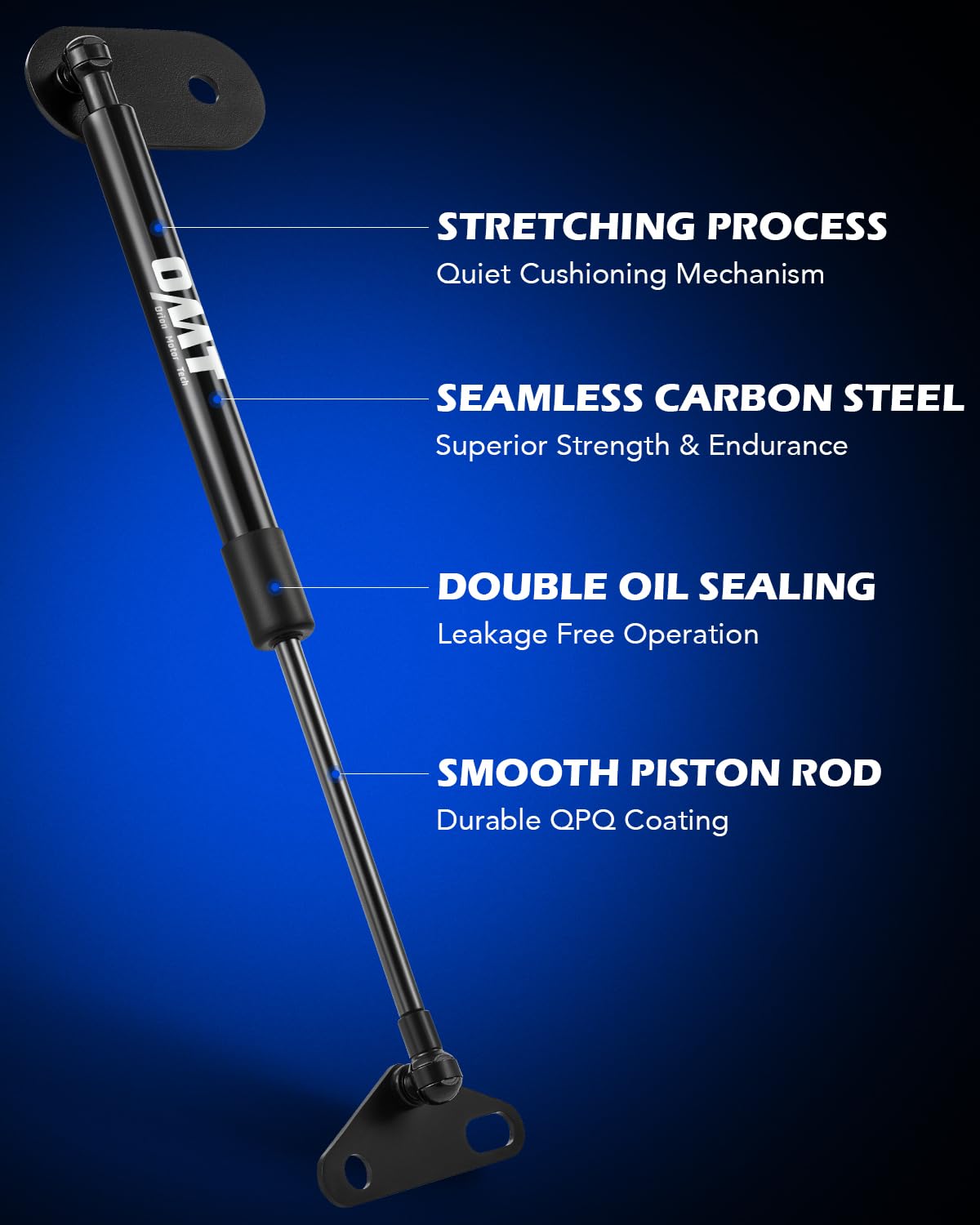 Orion Motor Tech Compatible with 15-23 F150 Tailgate Assist, Truck Tailgate Shock Compatible with 2015 2016 2017 2018 2019 2020 2021 2022 2023 Ford F-150 XL XLT Platinum Raptor King Ranch