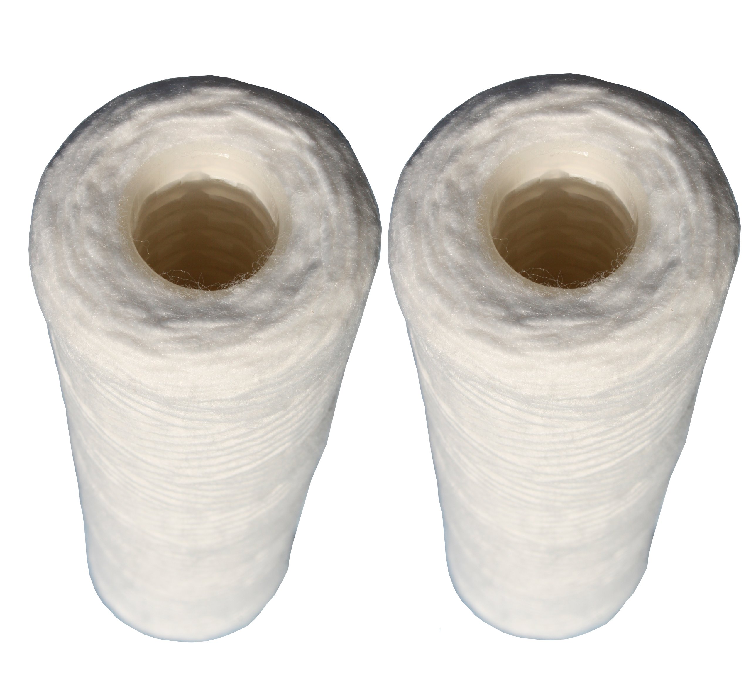 Watts Premier 500181 5-Micron String Wound Sediment Replacement Filter, 2-Pack