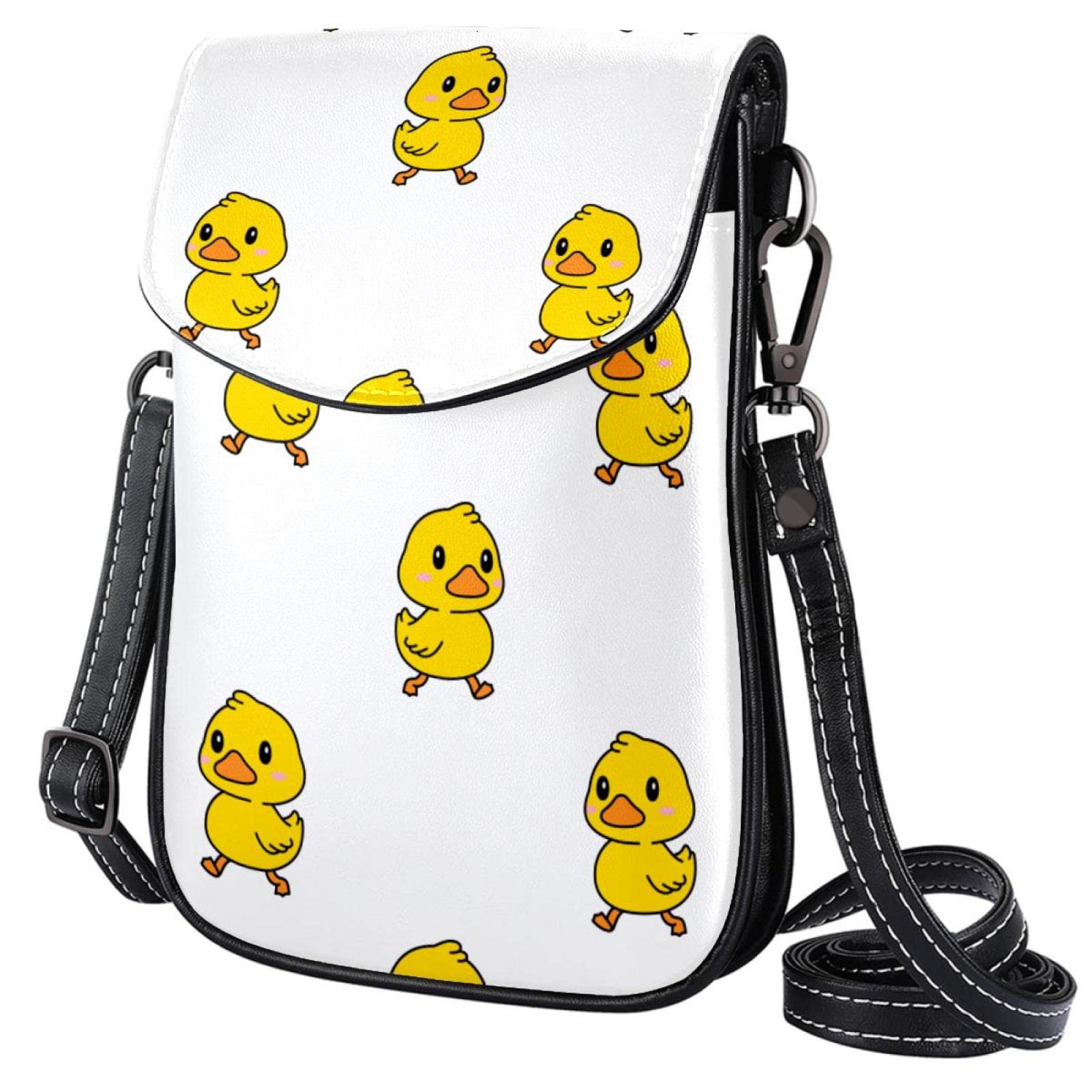 Small Crossbody Bag Lovely Duck Cell Phone Purse Wallet