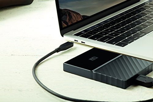 WD My Passport for Mac Portable External Hard Drive