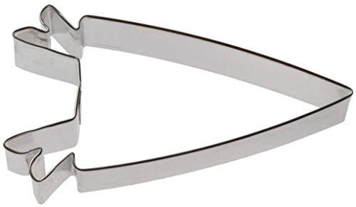 Pennant Banner 6.5 Inch Cookie Cutter from The Cookie Cutter Shop – Tin Plated Steel Cookie Cutter