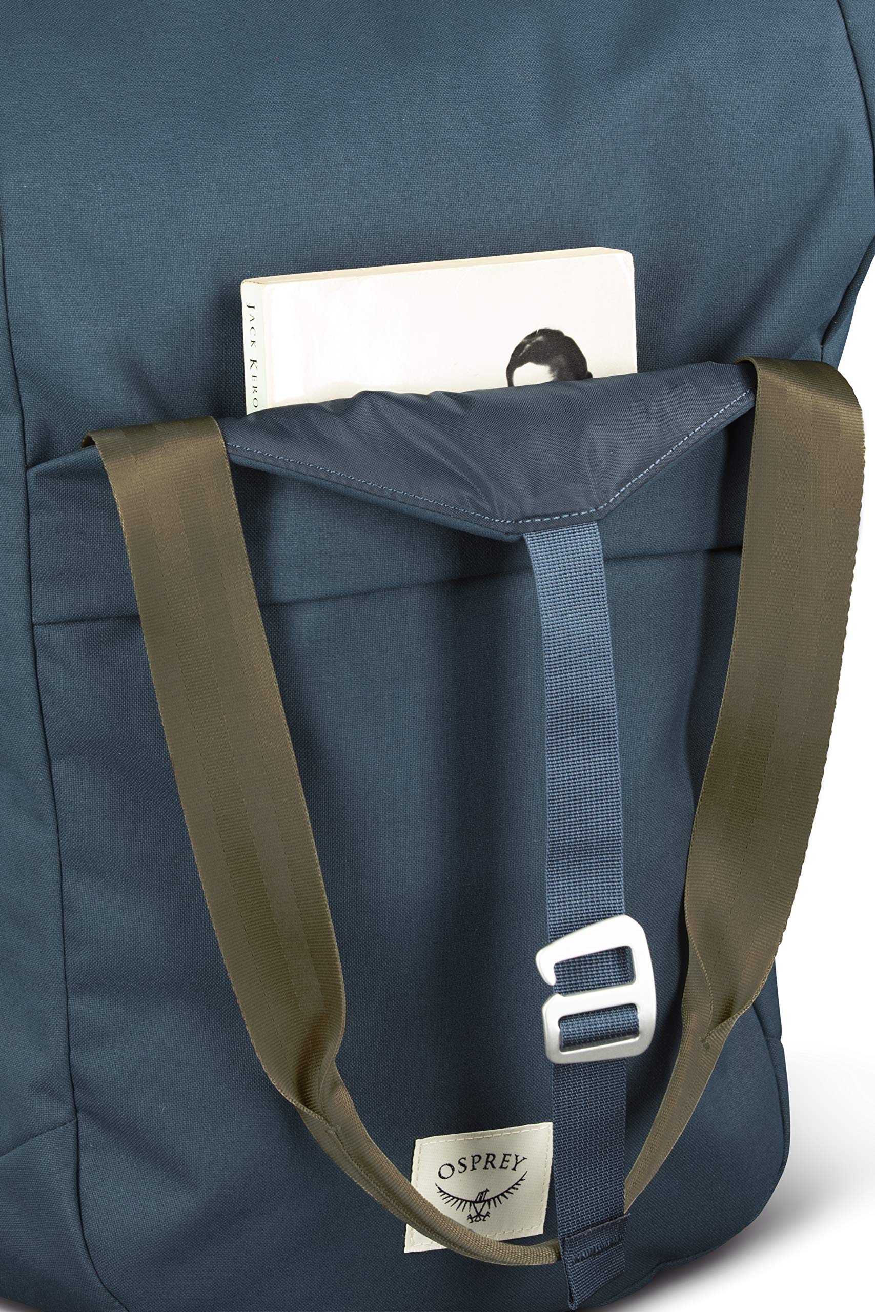 Osprey Arcane Zip Top Tote Backpack, Stargazer Blue