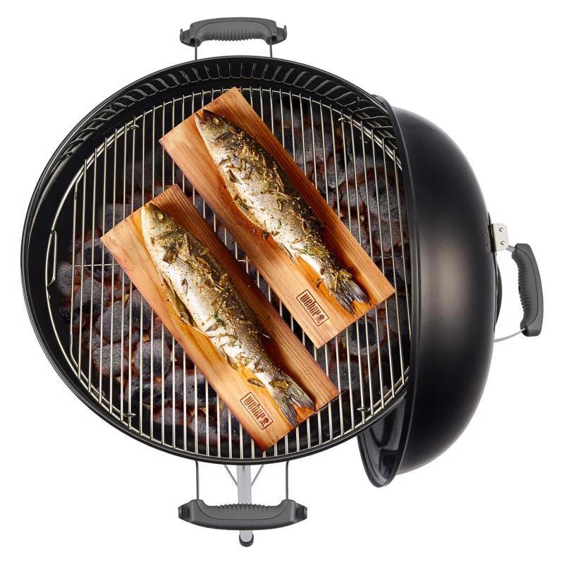 Weber 22 in. Original Kettle Charcoal Grill Indigo Blue - Total Qty: 1