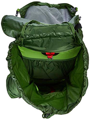 Osprey Exos 38 Men's Backpacking Backpack, Tunnel Green, Large