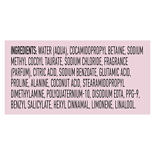 Suave Pink Up The Volume Shampoo For Volumized Hair Volumizing Sulfate Free Shampoo 16.5oz