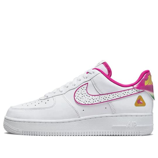 Nike Air Force 1 Low Women White/White-Pink Prime DV3809-100 7.5