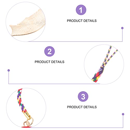 Veemoon 2pcs Cell Phone Charms Chain Japanese Koinobori Carp Streamer Hanging Pendant Phone Lanyard Cell Phone Strap for Phones ID Badge Bags Decor