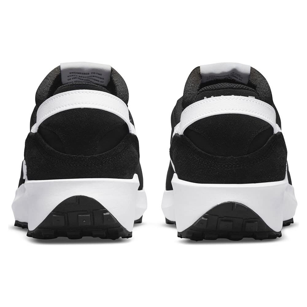 NIKE Men's Gymnastics Shoes Sneaker, Black White Orange Clear, 11