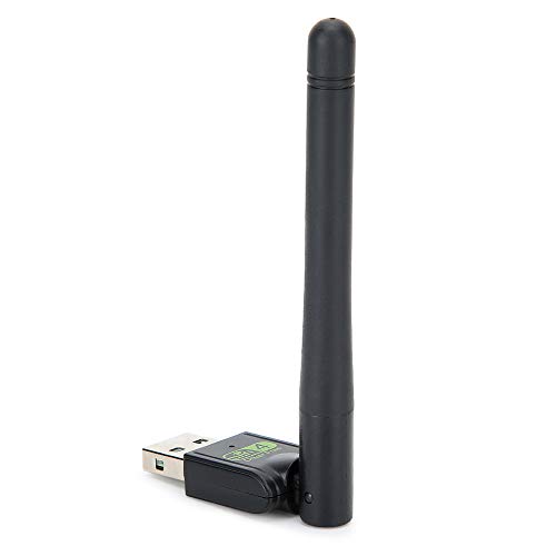 Pomya USB 2.0 150Mbps Network Card Antenna, External 2 DBi WiFi Receiver, with Driver