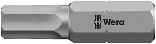Wera - 5056168001 Tools 4013288033840 WERA Hex-Plus 8040-6 Check Sheet Metal Bit Set, MULTI