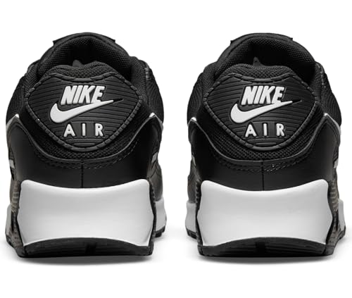 Nike WMNS Air Max 90 Black/White/Black DH8010-002 Women's Shoes (us_Footwear_Size_System, Adult, Women, Numeric, Medium, Numeric_5_Point_5)