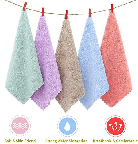 WCDJOMOP 5 Pcs Sugar Glider Blanket, Hamster Fleece Cage Liners, Soft Warm Pet Bedding Mats Sleep Pad Cover Bath Towels for Hamster Guinea Pig Rabbit Squirrel Chinchilla Hedgehog (30x30cm, 5 Pack)