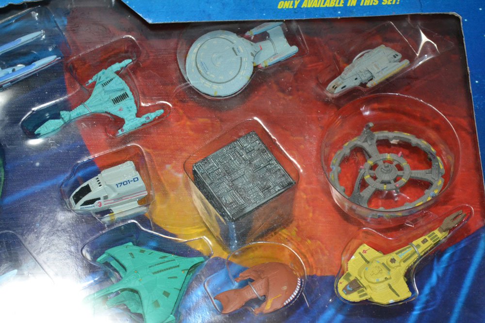 Micro Machines Star Trek Limited Edition Collector's Set