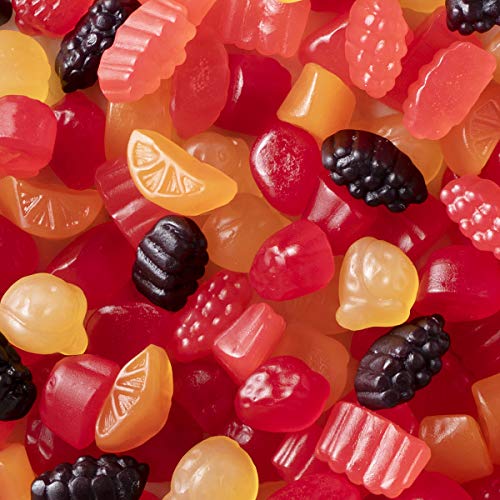 Welch's Fruit Snacks, Mixed Fruit, Perfect Halloween Candy Bulk Pack, Gluten Free, Individual Single Serve Bags, 0.8 oz (Pack of 40)