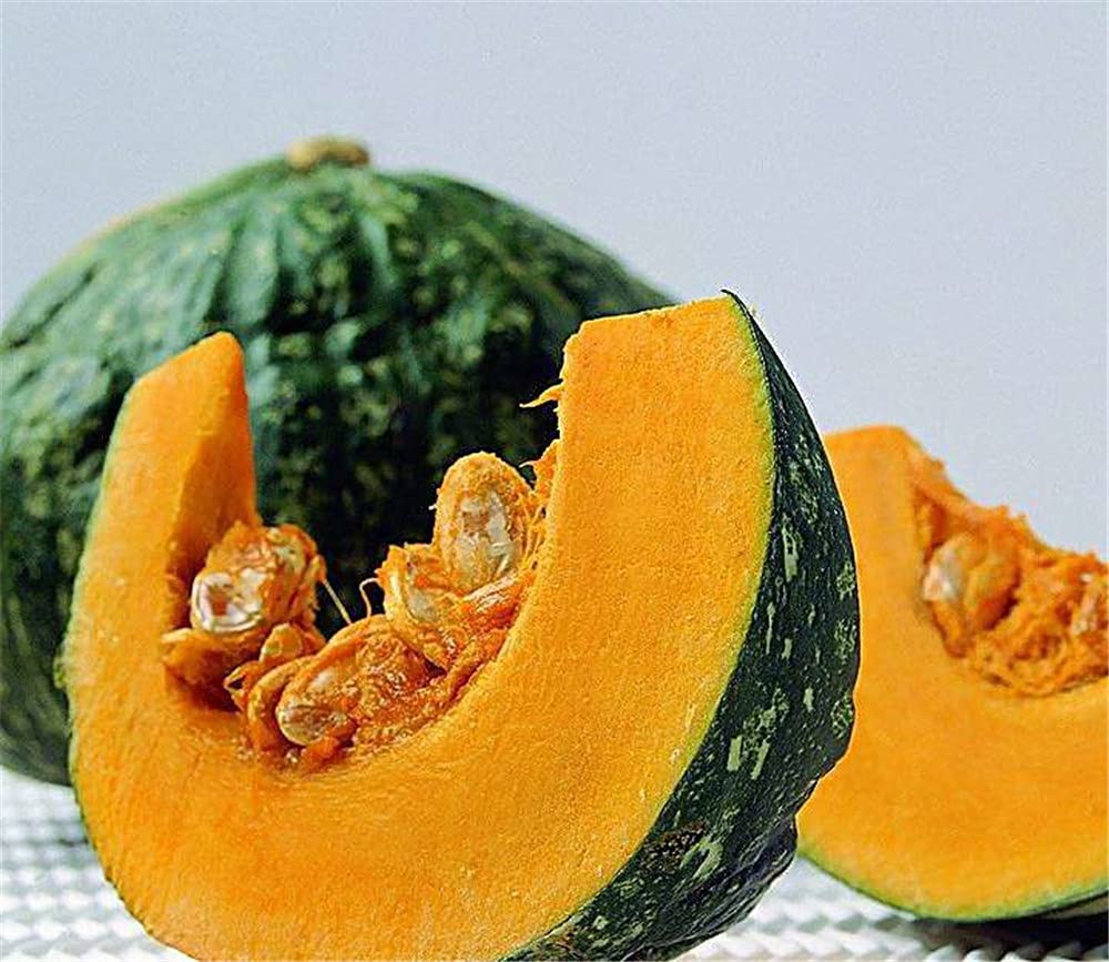 Semi di Zucca Verdure aromatiche all'aperto piantare deliziosi tentazione-100 semi