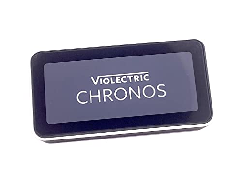 Violectric Chronos D/A Converter Headphone Amplifier,Black