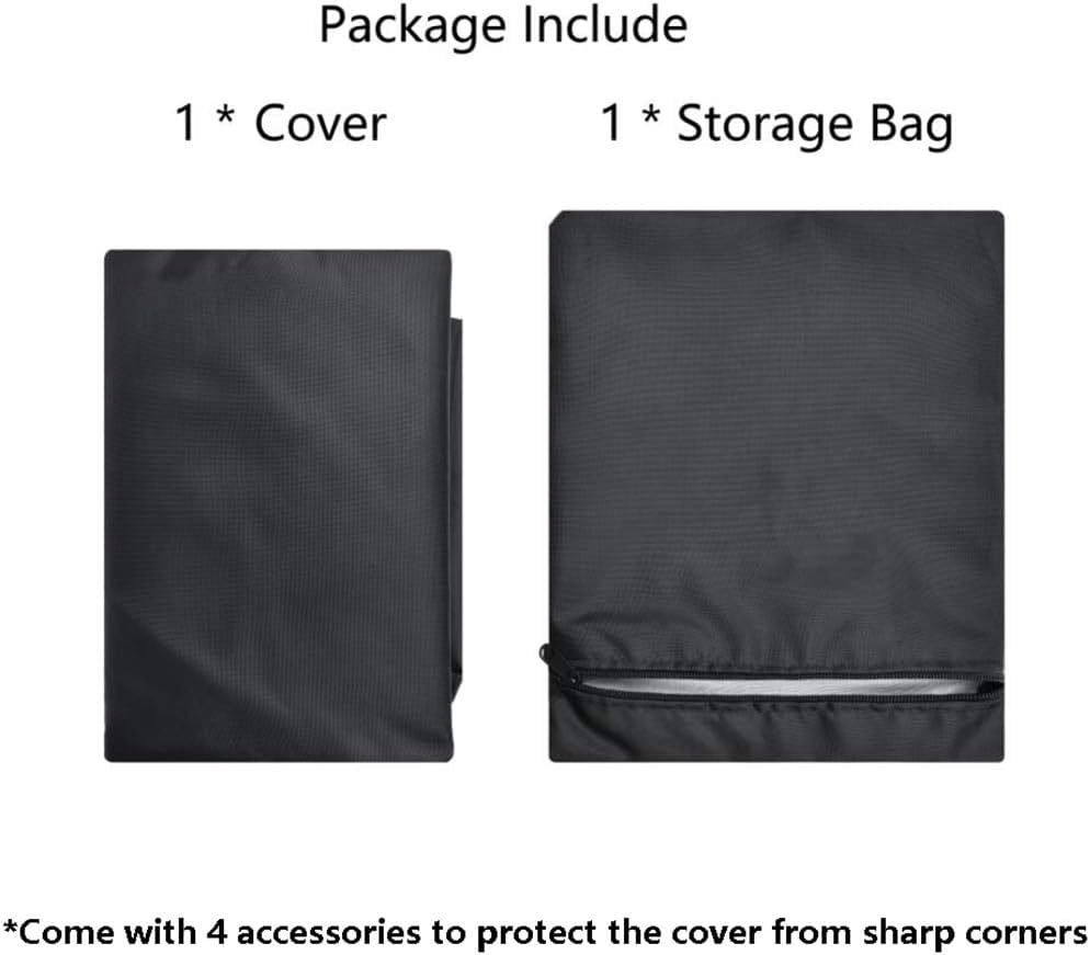 Saking Fire Pit Cover,28 inch Firepit Covers Square Gas Fireplace Fire Pit Table Cover for Propane Fire Pit- 28 X 28 X 25 inch