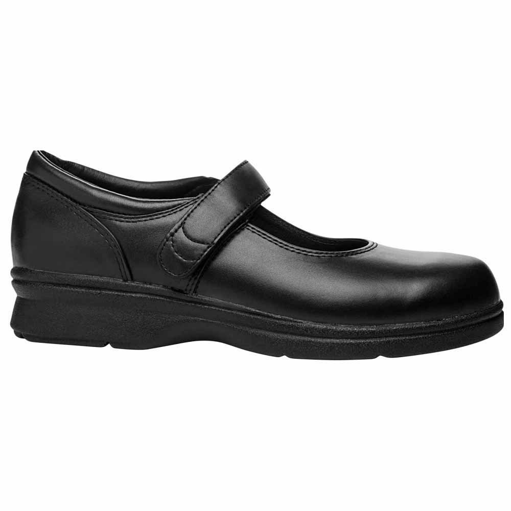 Propet Womens Mary Jane Walking Walking Sneakers Shoes - Black - Size 10 2E_W