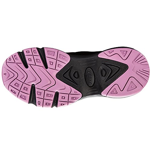 Propét Womens Stability X Walking Walking Sneakers Shoes - Black - Size 10 D