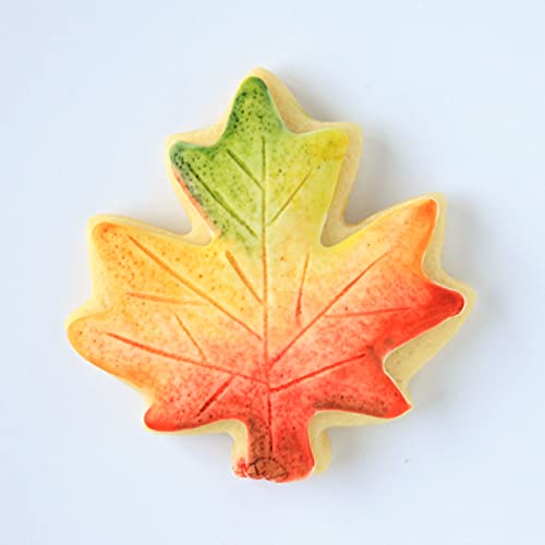 Small Maple Leaf Cookie Cutter, 2.75" Made in USA by Ann Clark