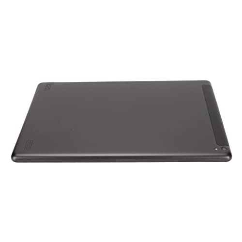 Portable Tablet, Front 5MP 10.1in Tablet Rear 13MP Black 100 to 240V for Work (EU Plug)