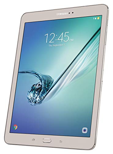 Samsung Galaxy Tab S2 SM-T813NZDEXAR 9.7-Inch 32 GB Wifi Tablet (Gold) (Renewed)