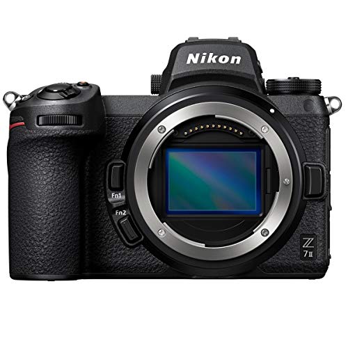 Nikon Z 7II Mirrorless Camera with Flashpoint Zoom Li-on X R2 TTL On-Camera Round Flash Speedlight for Nikon