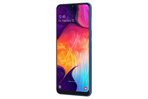 Samsung Galaxy A50 A505G 64GB Duos GSM Unlocked Phone w/Triple 25MP Camera - Blue