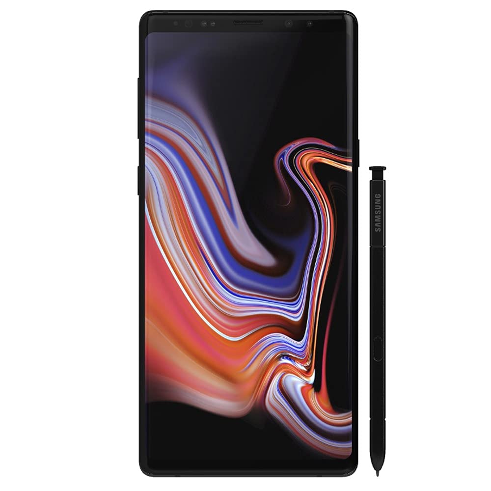 Samsung Galaxy Note 9, 128GB, Midnight Black - T-Mobile (Renewed)