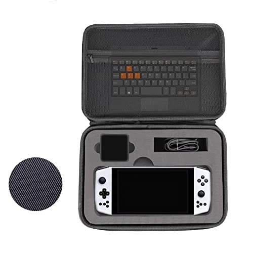 Voikoli Protective Eva Hard Shell Case Compatible with AYA Neo,Shockproof,Stylish and Durable (Black)