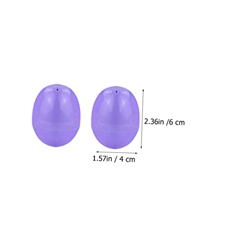 Zerodeko 36pcs Classroom Toys Surprise Filling Egg Treat Easter Eggshell Fillable Ing Random Filler Gift Plaything Party Empty Decor Storage Hiding Stuffer Chocolate Wrapping