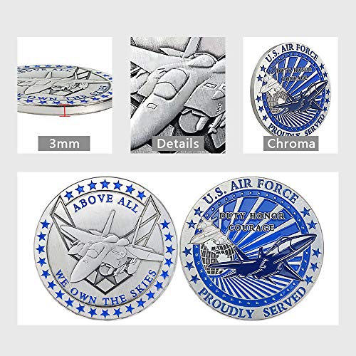 U.S. Air Force Above All Challenge Coin