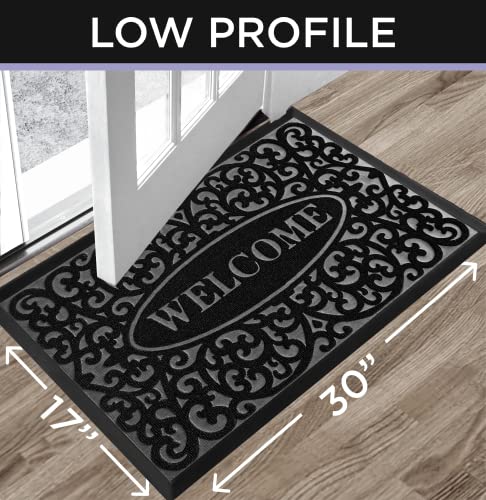 ubdyo Door Mat - Absorbent Door Mats - Front Door Mat - Doormat - 30x17 - Welcome Mat - Welcome Mats - Mat - Door Mats - Entryway - Door Mat