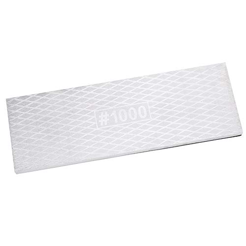 Whetstone Knife Sharpener Whetstone Sharpening Stone with Anti Slip Mat Double Sided 400β1000 Grits Sharpening Stone without Burrs