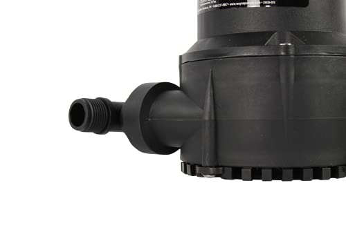 Wayne 57719-REL1 RUP160 1/6 HP Oil Free Submersible Multi-Purpose Water Pump, Black