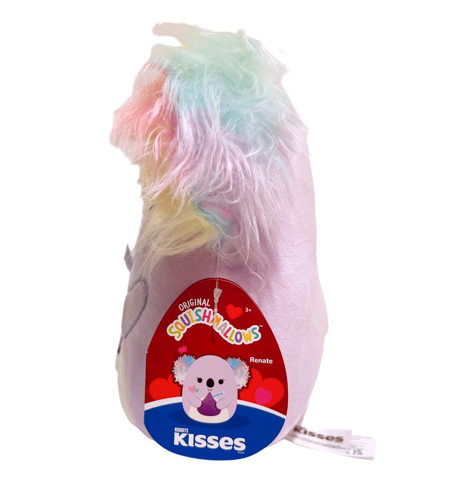 Squishmallow Kellytoy 2023 Hershey Squad Plush Doll (8 Renate The Koala Kisses) Multicolor