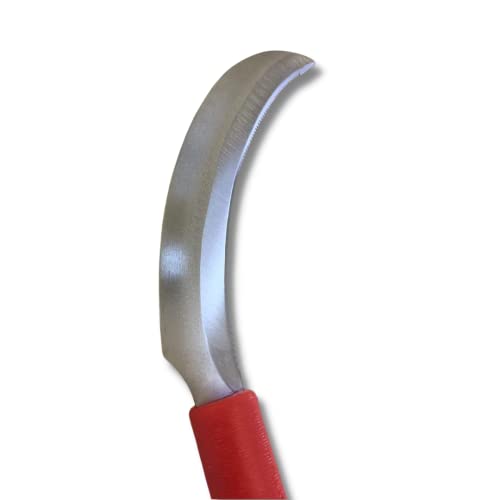 SaidiCo Sod Cutter & Remover Hand Held Sickle Tool (LARGE) SD23001S