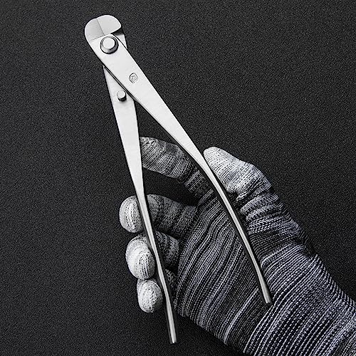 Standard Grade 205 mm Wire Cutter Branch Cutter 3Cr13 Alloy Steel Bonsai Tools