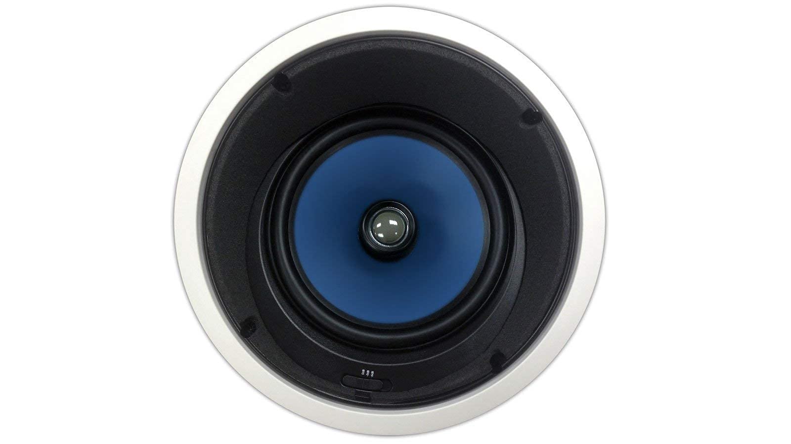 Silver Ticket Products in Ceiling Speaker Package 5.1, 1 x Center Channel, 1 x Left & 1 x Right Channel, 2 x Surround Speakers.
