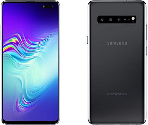 Samsung Galaxy S10, 5G, Verizon, 256GB - Majestic Black