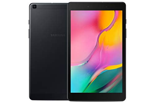Samsung Galaxy Tab A 8.0-Inch 32GB Wi-Fi Android 9.0 Pie Tablet (Black) (Renewed)