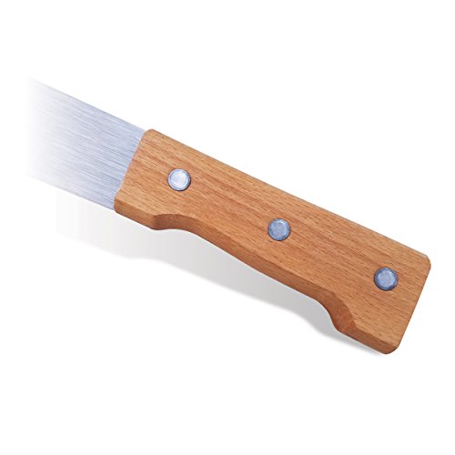SitePro 17-CROC18-W 18" Martindale Machete with Wood Handle
