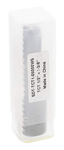 Steel Dragon Tools DNTX-C0500 1/2" x 1-3/8" Carbide Tip Annular Cutter 3/4" Weldon Shank
