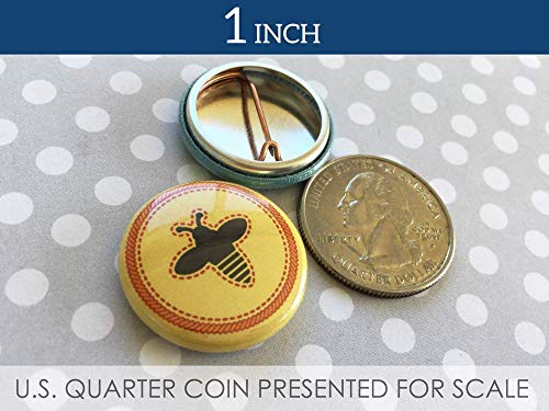 Scout Badges, Merit Badges Pins - Outdoor Nature Camp Badges Pins - Set of 10 or 30