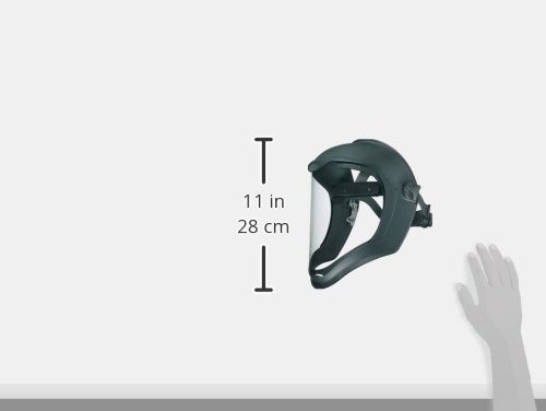 UVEX Bionic Face Shield with Clear Polycarbonate Visor (S8500)