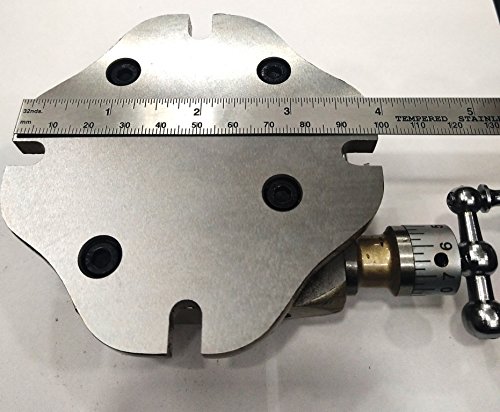 Small 2-3/4" Rotary Table For Watchmakers, Jewelry, Milling,engineering Tool