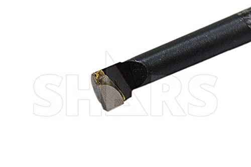 Shars 3/4" C6 Carbide Tipped Boring Bar 12 Pcs Set, 3/4" Shank 404-7146 P{