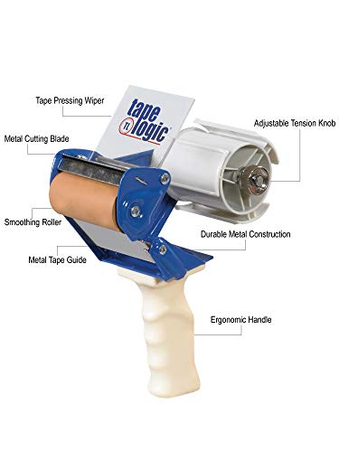 Ship Now Supply Tape Logic Work Horse Carton Sealing Tape Dispenser, 3"