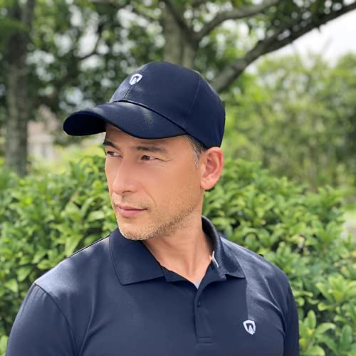 RadiArmor RF Blocking Hat โ Unisex Hat with Liner That Blocks Over 99% of High Frequency RF (Navy)