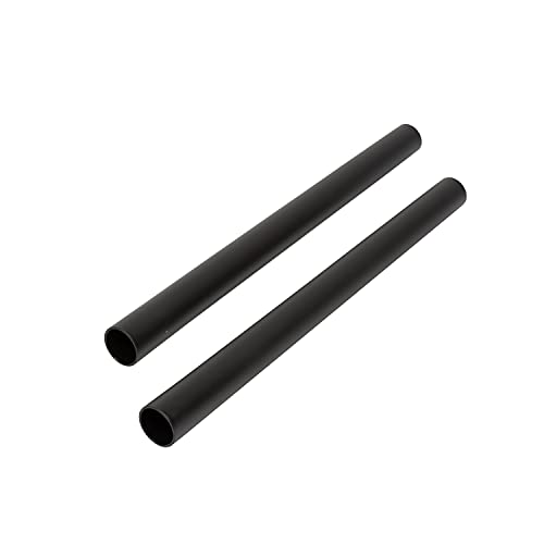 Shop-Vac 9199500 1-1/2 in. Diameter Extension Wands, Polypropylene Construction, Black in Color, (2-Pack)